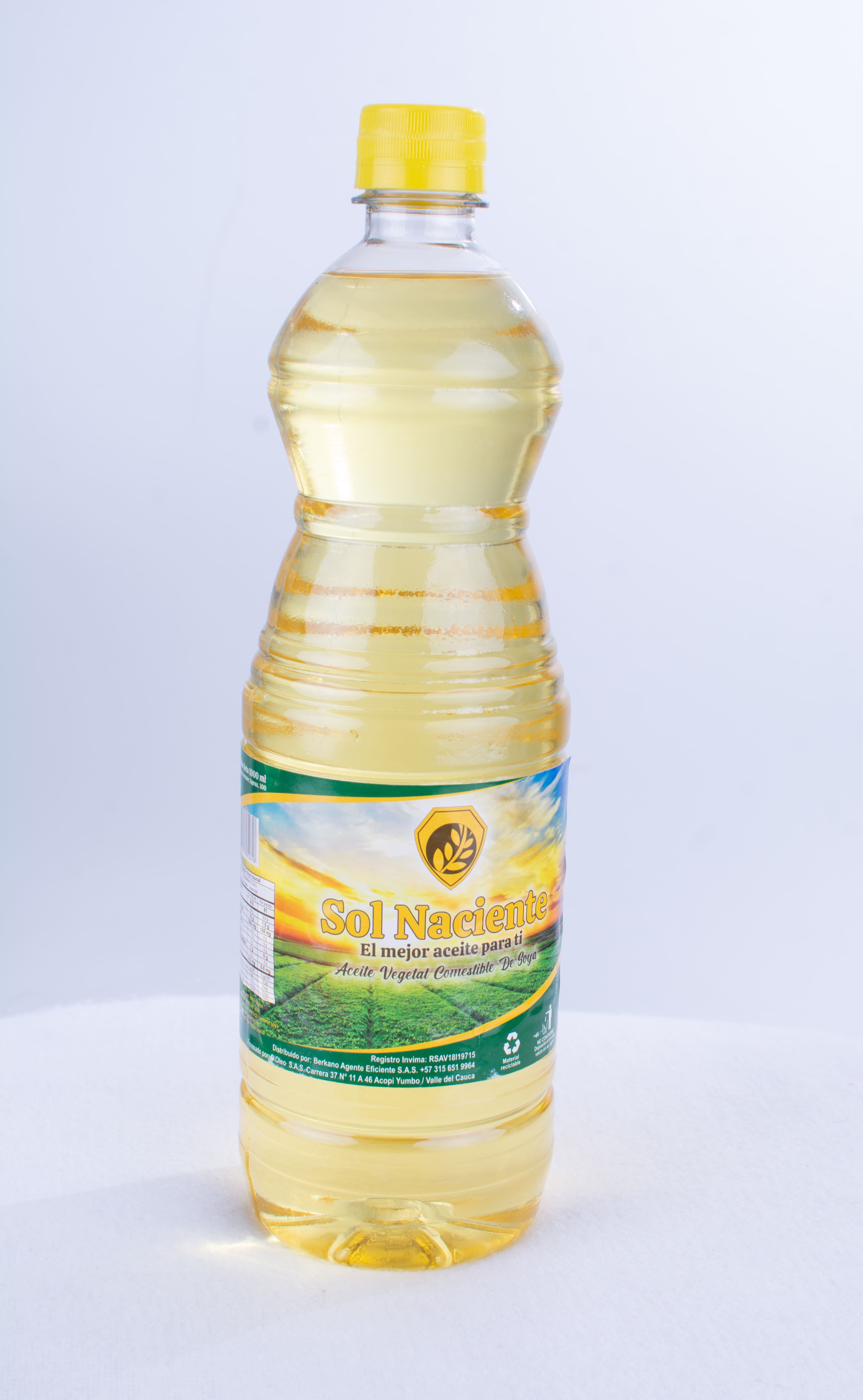 Buy Soybean Oil from Berkano agente eficiente s.a.s, Colombia ...