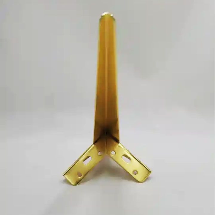 Buy Iron Furniture Triangle Legs Sofa Furniture Legs from NINGBO ...