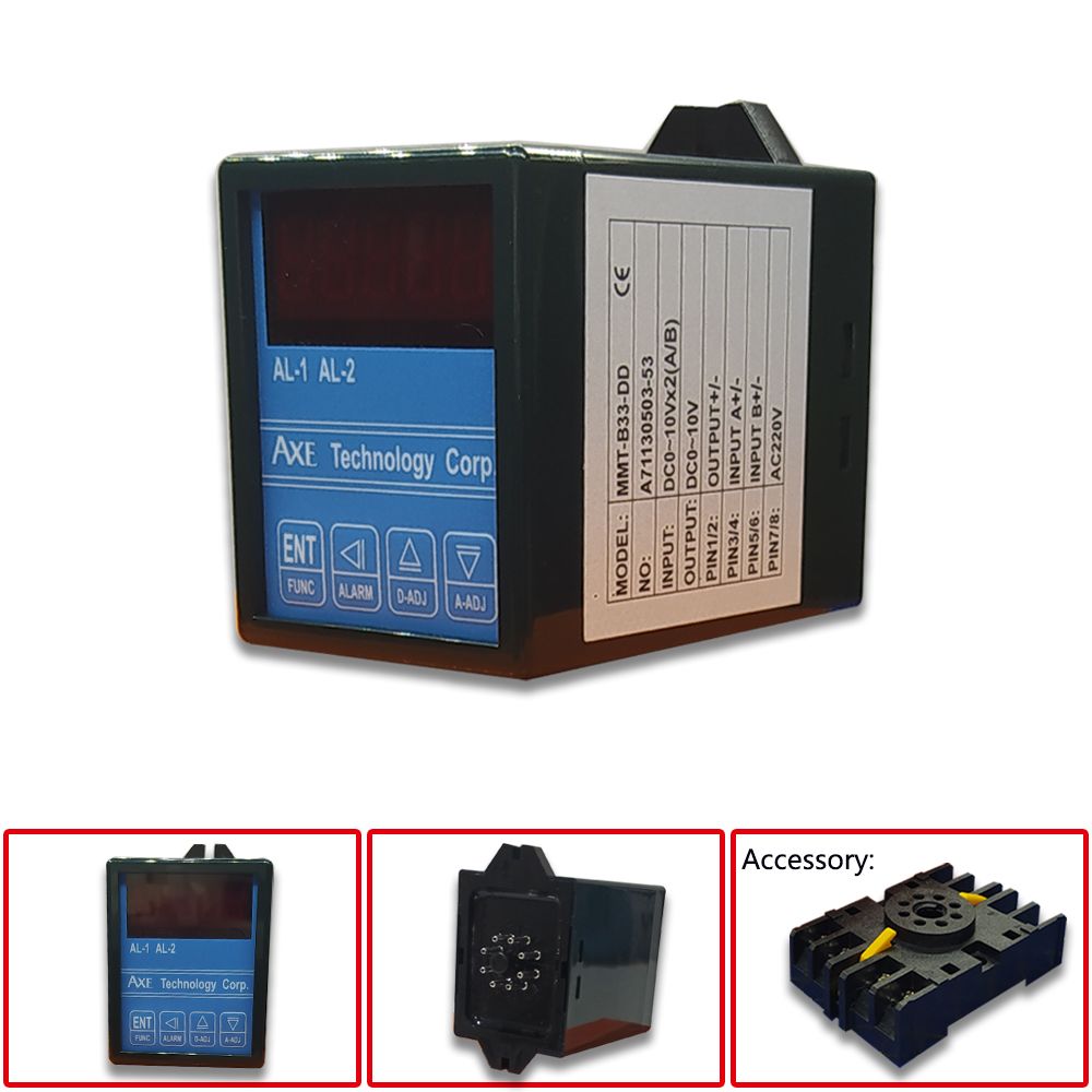 Buy Taiwan Axe Mmt Series Math Function Isolated Transmitter from ...