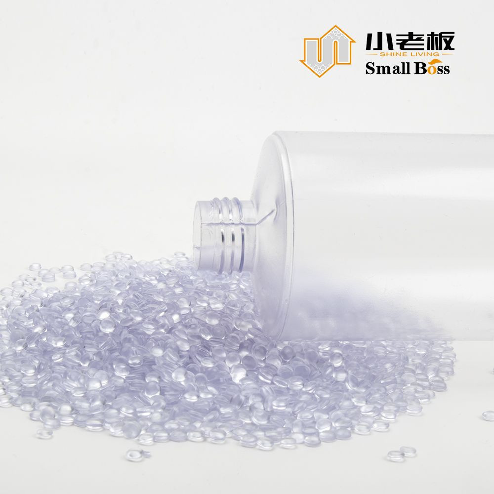Buy Transparent Rigid Pvc Compound Pvc Granules For Food Package ...