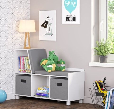 Buy Kids Toy Storage Bench from TAIFOOK HOME FURNISHING INDUSTRIAL CO ...