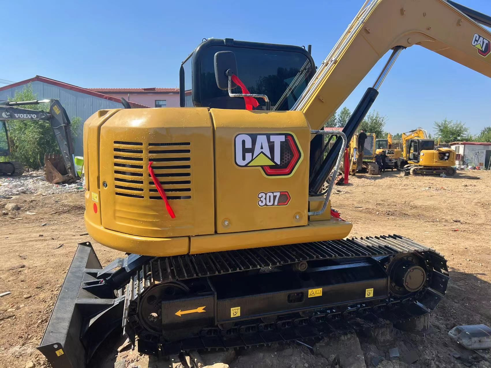 Buy 90% New Cat 307e Excavator 305.5e 306e Hydraulic System Used ...
