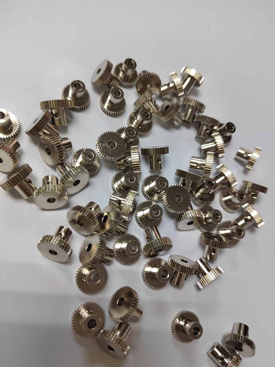 Buy Plated Spur Gear Driving Wheel from Shenzhen Taixin Precision Co ...