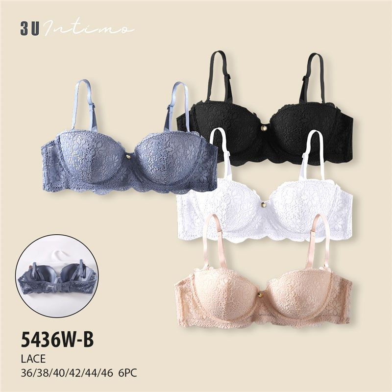 Buy Woman Basic 4 Lace Bra Wholesale from MOMOKO DESIGN STUDIO SLU ...