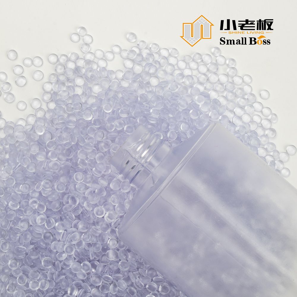 Buy Transparent Rigid Pvc Compound Pvc Granules For Food Package ...