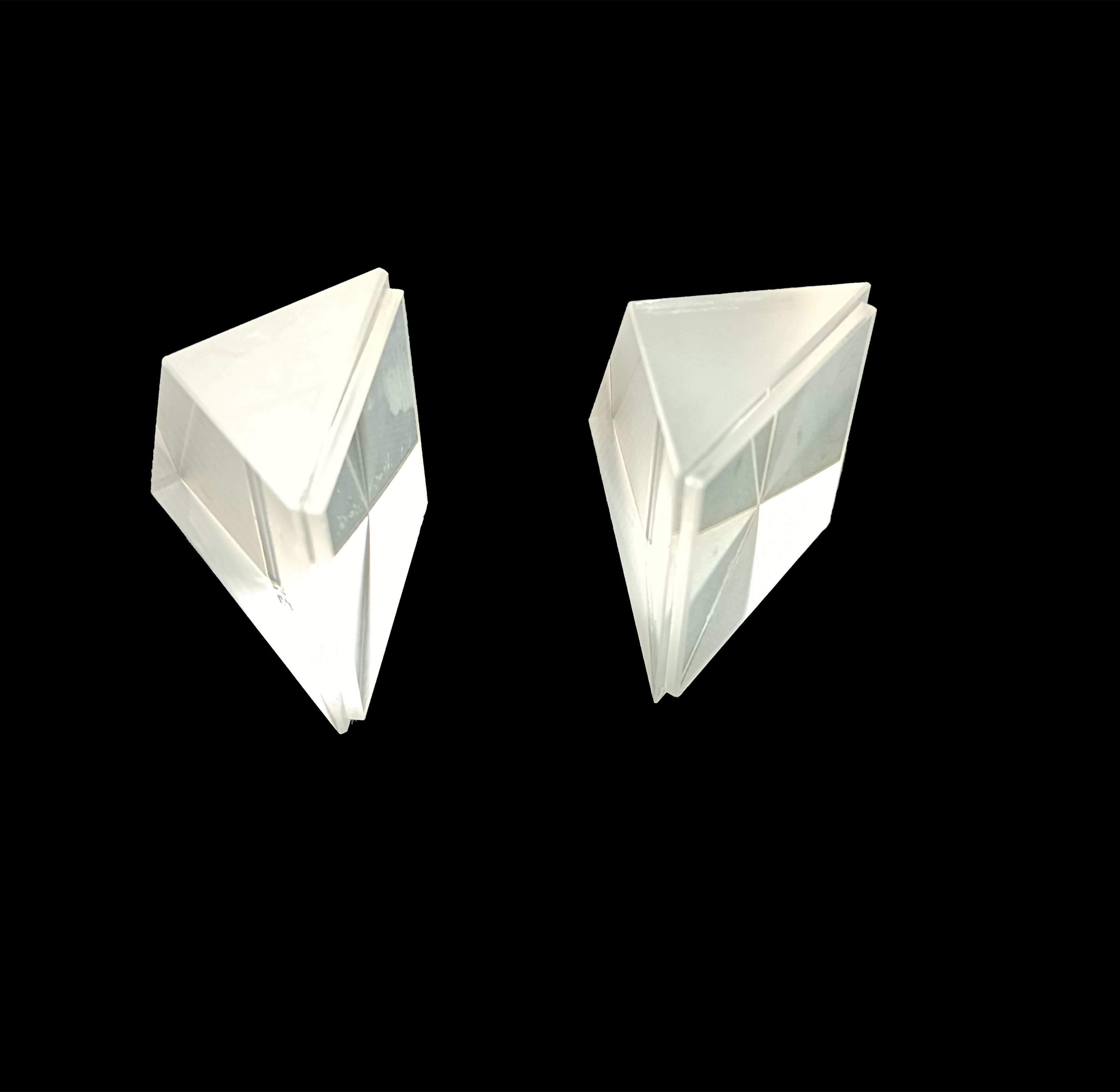Buy Optical Clear Glass Triangular Prism Right Angle Prism from ...