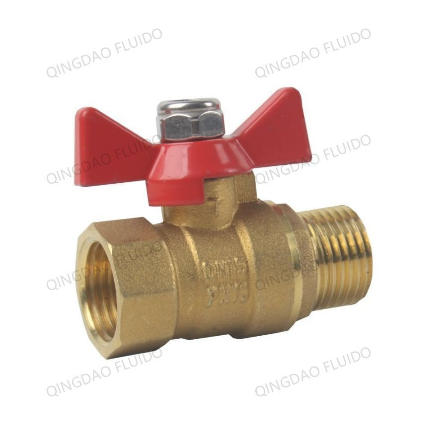 Buy Brass Shut Off Stop Valve For Water Stop Shut Off Valve from ...