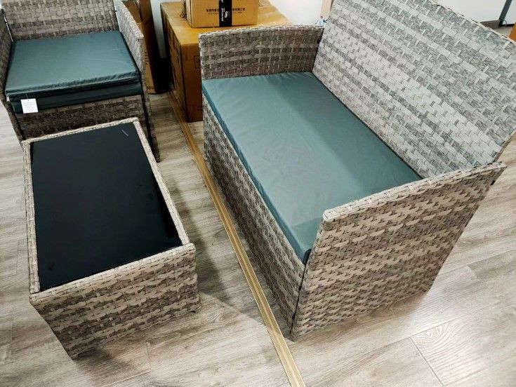 Buy Kd Four-piece Sofa Set from Weifang Xinrui Cross-border E-commerce ...