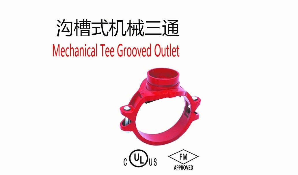 Buy Mechanical Tee Thread Outlet from Cangzhou Helong Pipe Industry Co ...