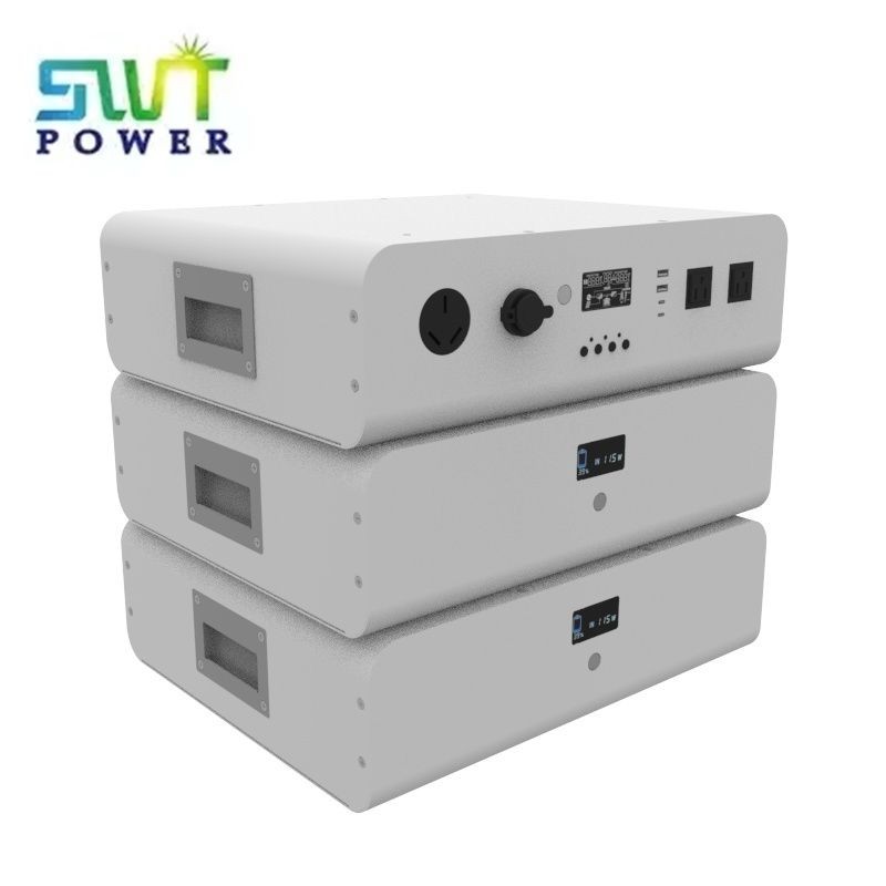 Buy Stackable Back-up Emergency Solar Battery Package For Energy ...