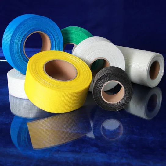 Buy Self-adhesive Fiberglass Reinforcing Mesh Tape from Hebei ...