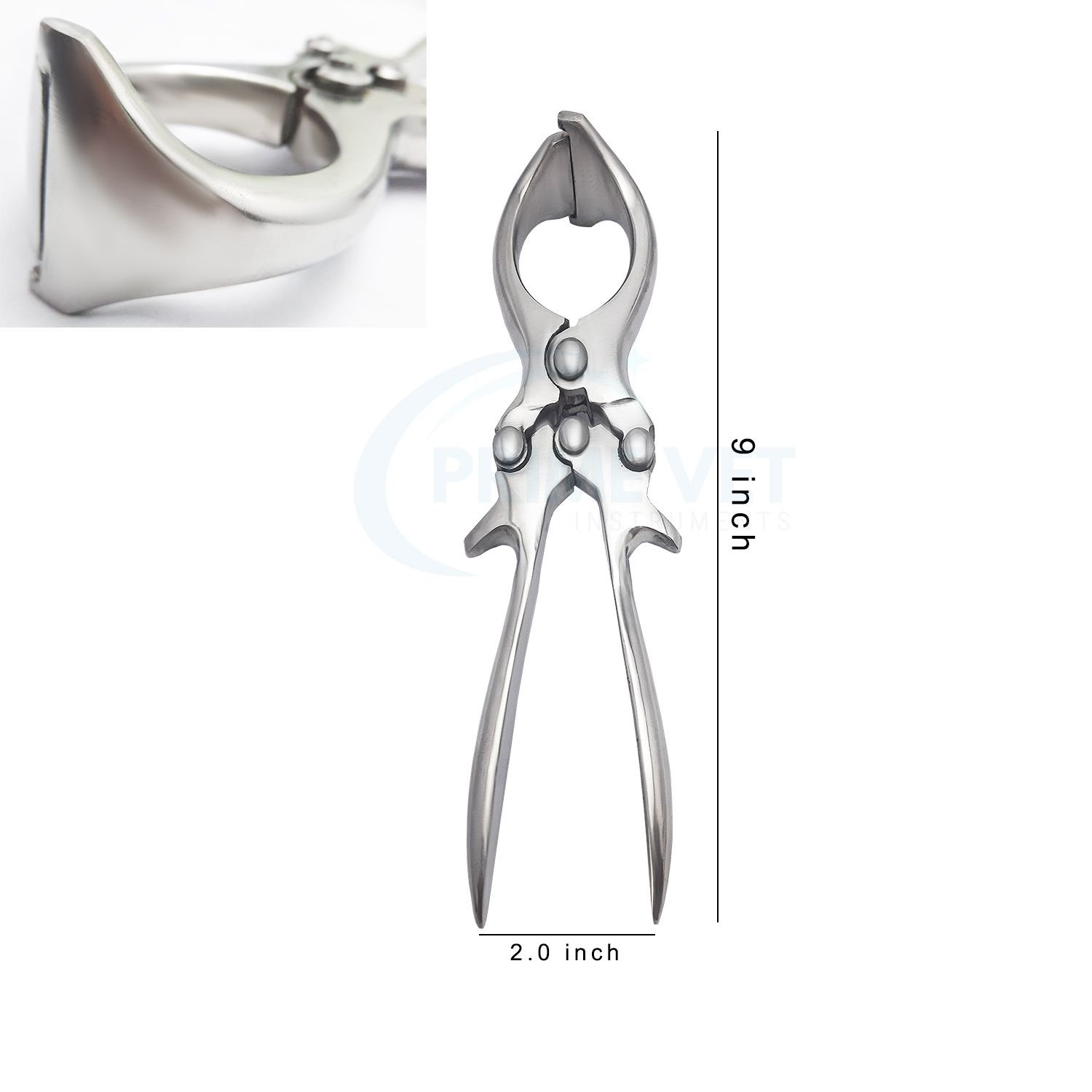 Buy Burdizzo Castrator 9 Inch For Goat from Prime vet instruments ...