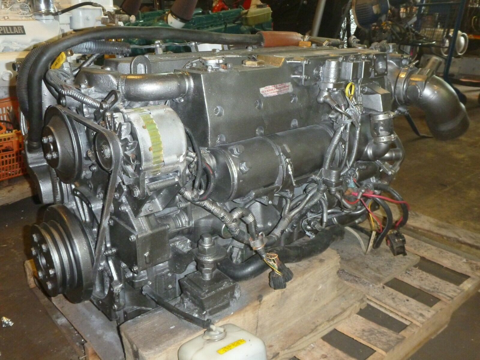 Buy Used Yanmar 6ly2a-stp Diesel Engine 440 Hp Bobtail from WIJAYA ...