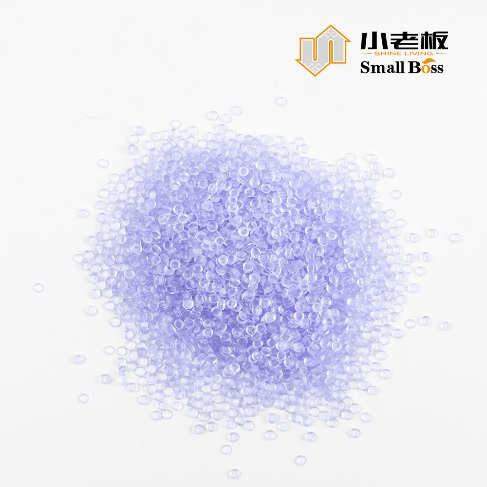 Buy Transparent Rigid Pvc Compound Pvc Granules For Food Package ...