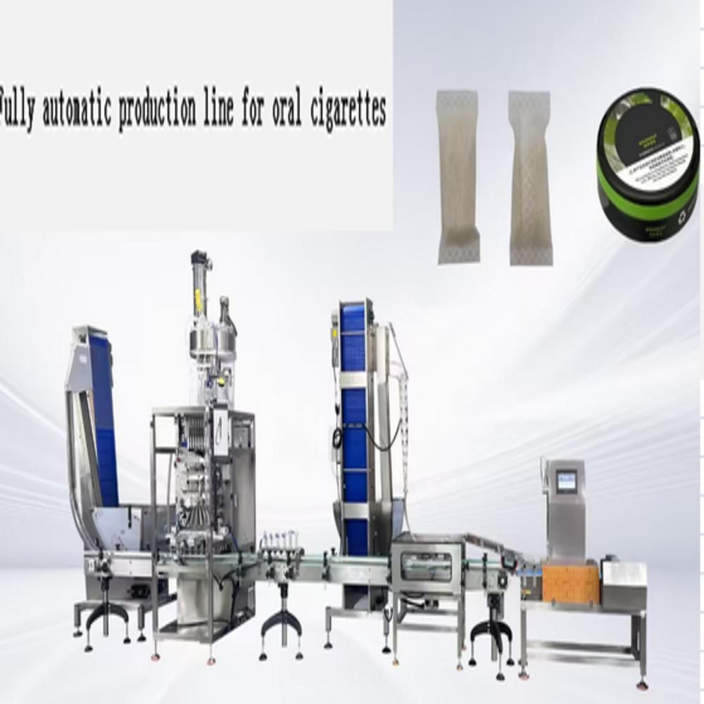 Buy Snus Production Line Nicotine Pouches Production Equipment from ...