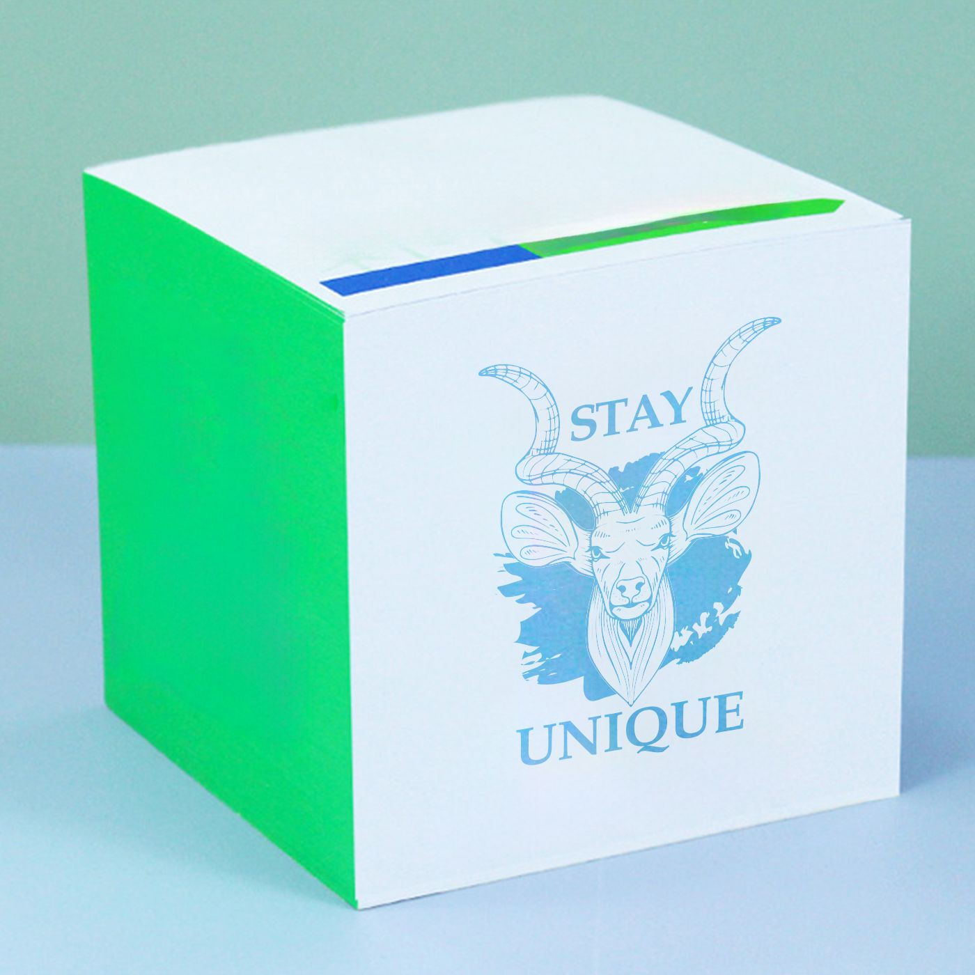 Buy Personalized Sticky Notes Cube from Suzhou Hengshuo Imp & Exp Co ...