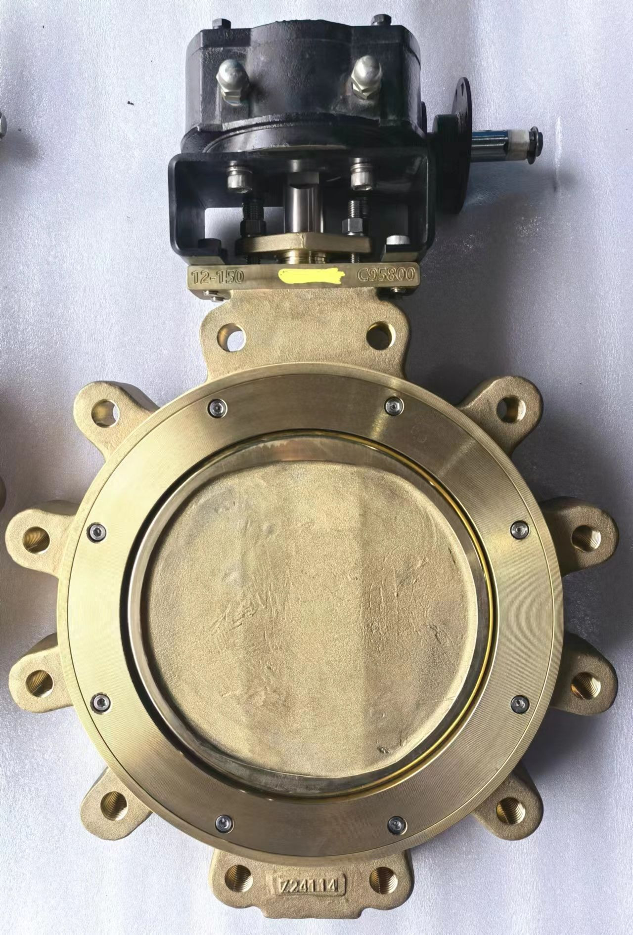 Buy High Performance Butterfly Valve from Company - KIMYOU HONG, China ...