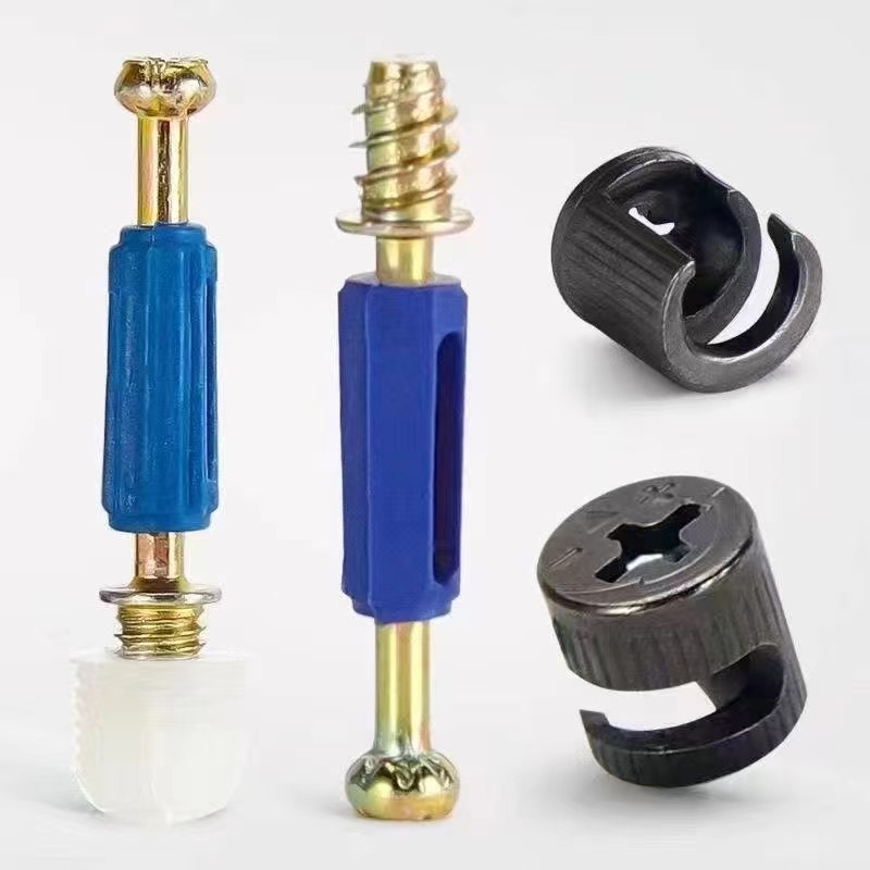 Buy 3 In 1 Screw Eccentric Nut Furniture Wardrobe Fastener from Meta ...