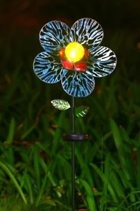 Buy Solar Metal Flower Stake Light Kfio524 from Kosolar Lighting, Hong ...