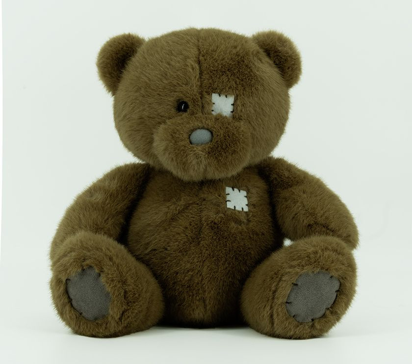 Buy Patch Eye Teddy Bear (gdl24052-1b) from Wendeng Huakai Toys Co.,Ltd ...