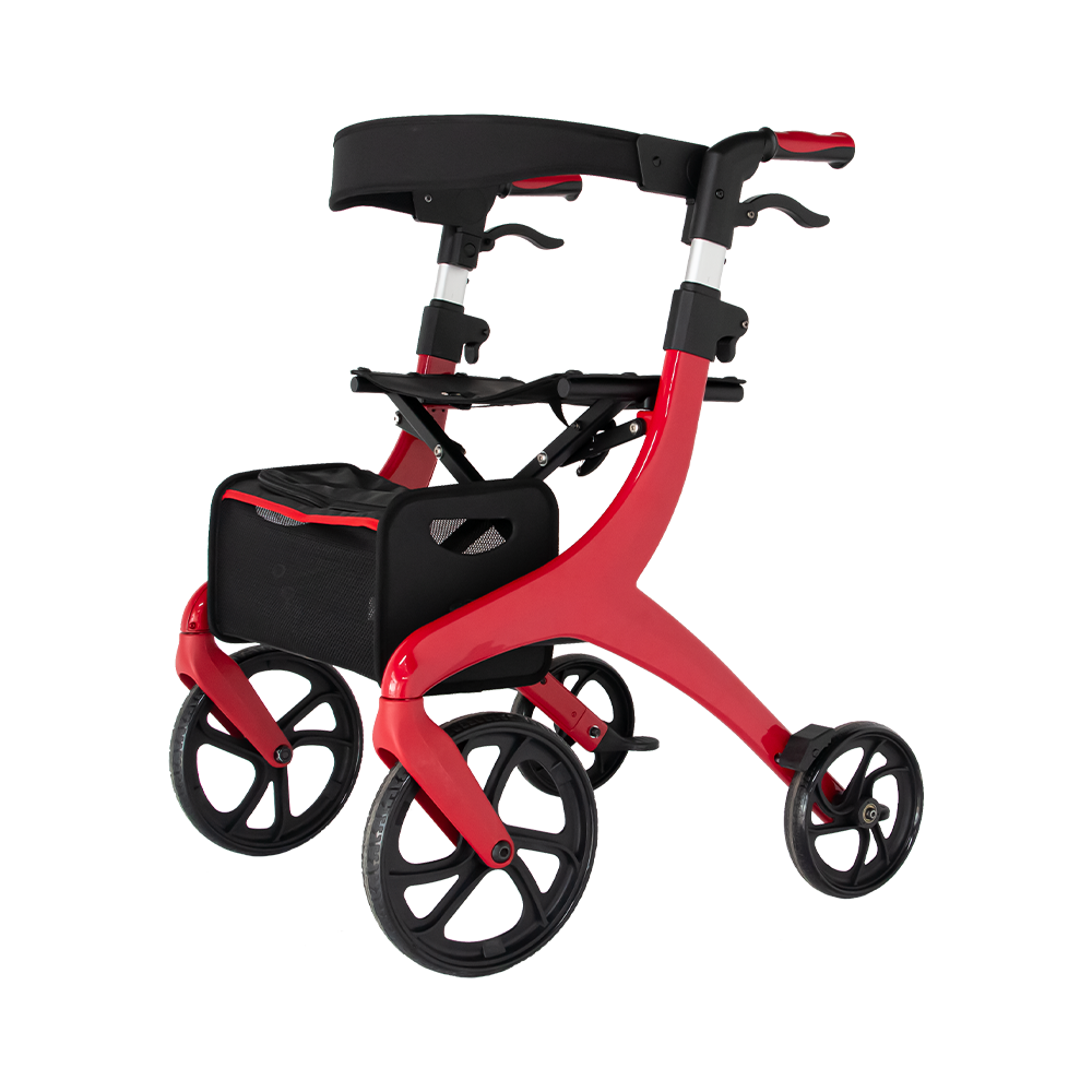 Buy Aluminum Rollator With Built-in Brake Cables Nk003 from FOSHAN NOKA ...