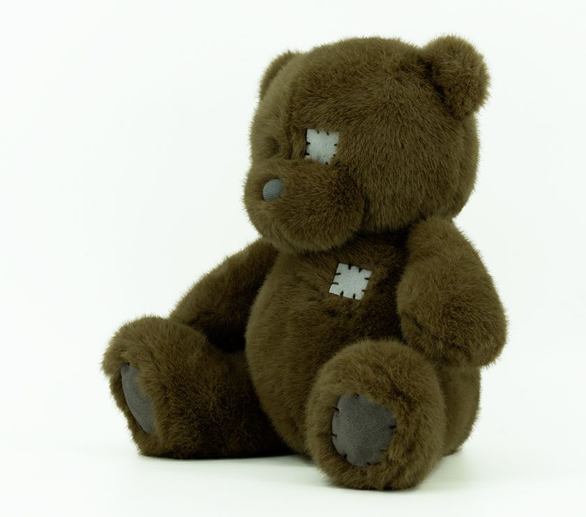 Buy Patch Eye Teddy Bear (gdl24052-1b) from Wendeng Huakai Toys Co.,Ltd ...