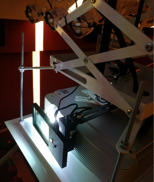 Buy 3d Passive Polarization Modulator For All Dlp 3d Projector Yt ...