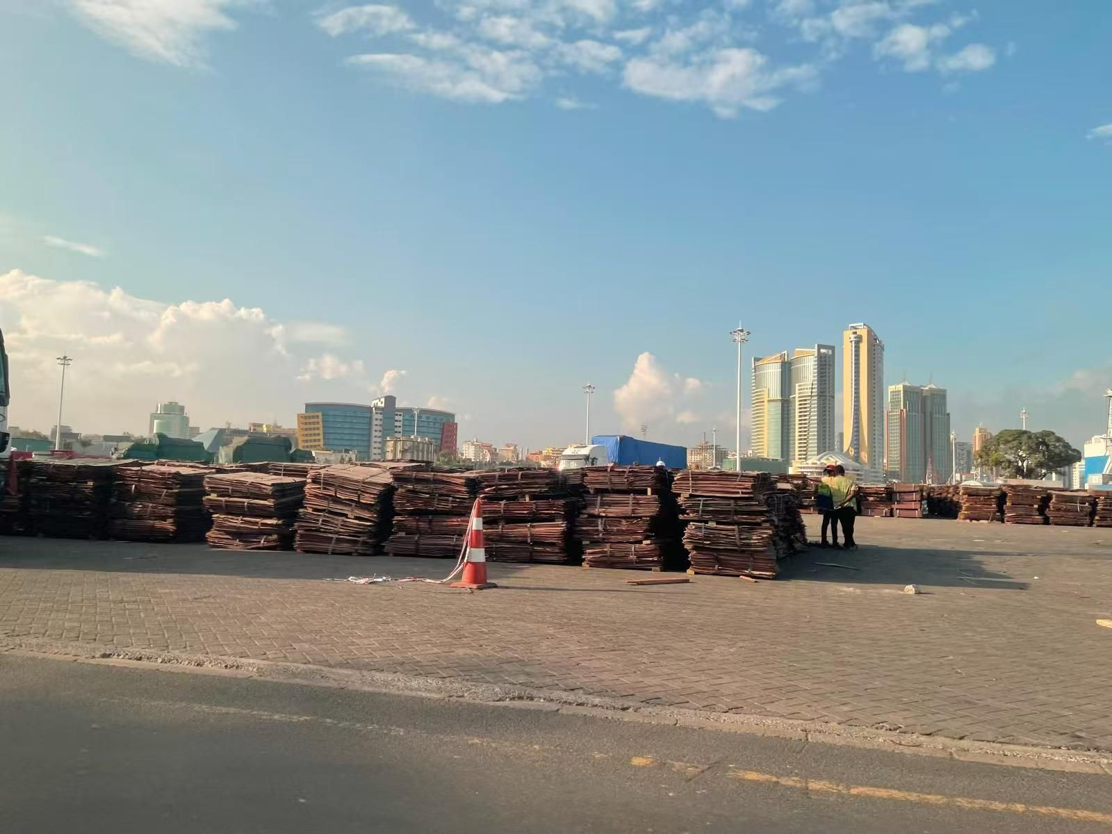 Buy Copper Cathode Grade A 99,99% from iMEX.A, Italy | Tradewheel.com