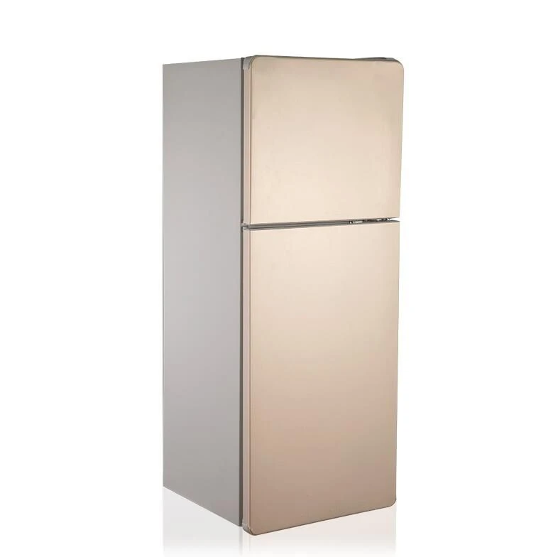 Buy Gold Bcd-90 Double Door Mini Refrigerator Manufacturer from Ningbo ...