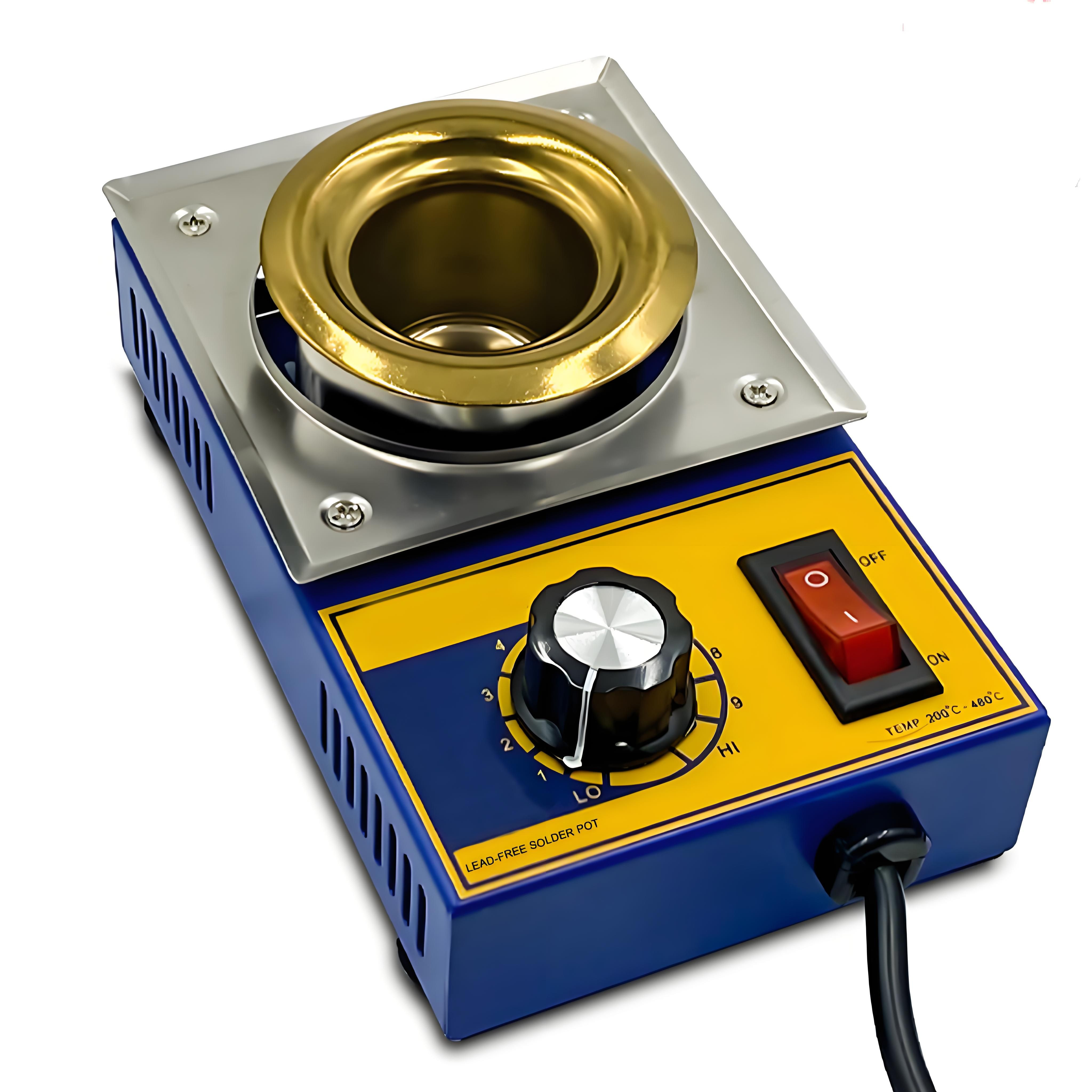 Buy 50mm 160w Lead-free Solder Pots Soldering Brazing Equipment Pot ...