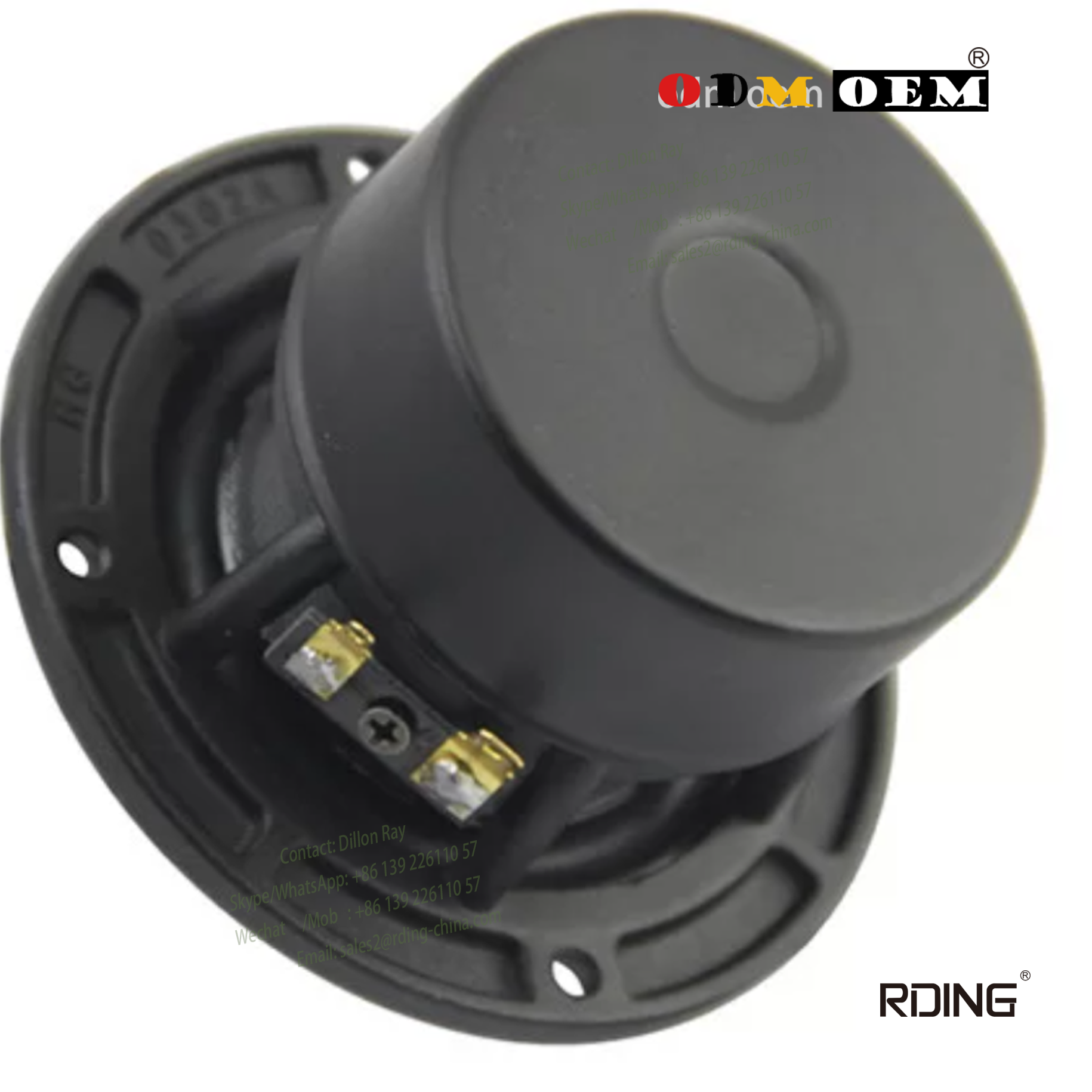 Buy New Design 2" Midrange Speaker Car Loudspeaker High Performance Mid ...