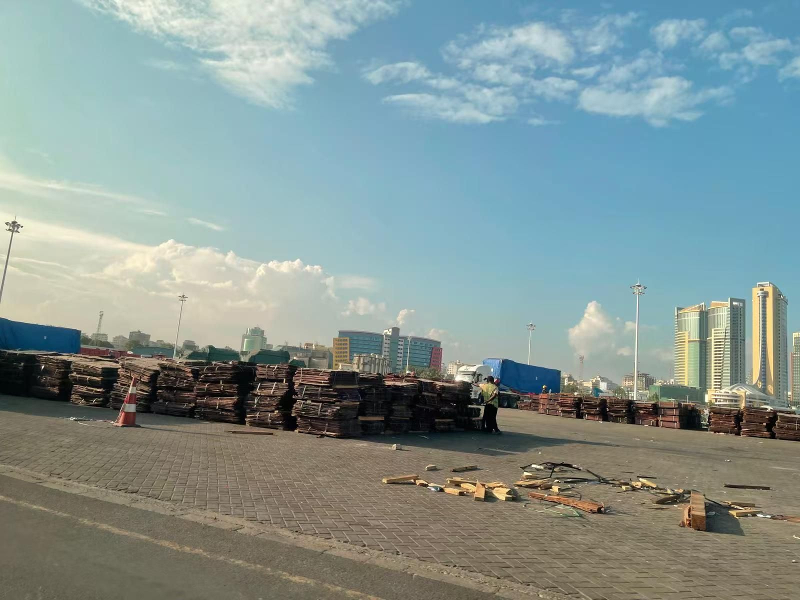 Buy Copper Cathode Grade A 99,99% from iMEX.A, Italy | Tradewheel.com