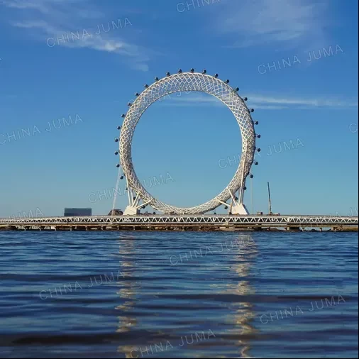 Buy Weifang 145m Spokeless/shaftless Giant Ferris Wheel 36 Gondolas ...