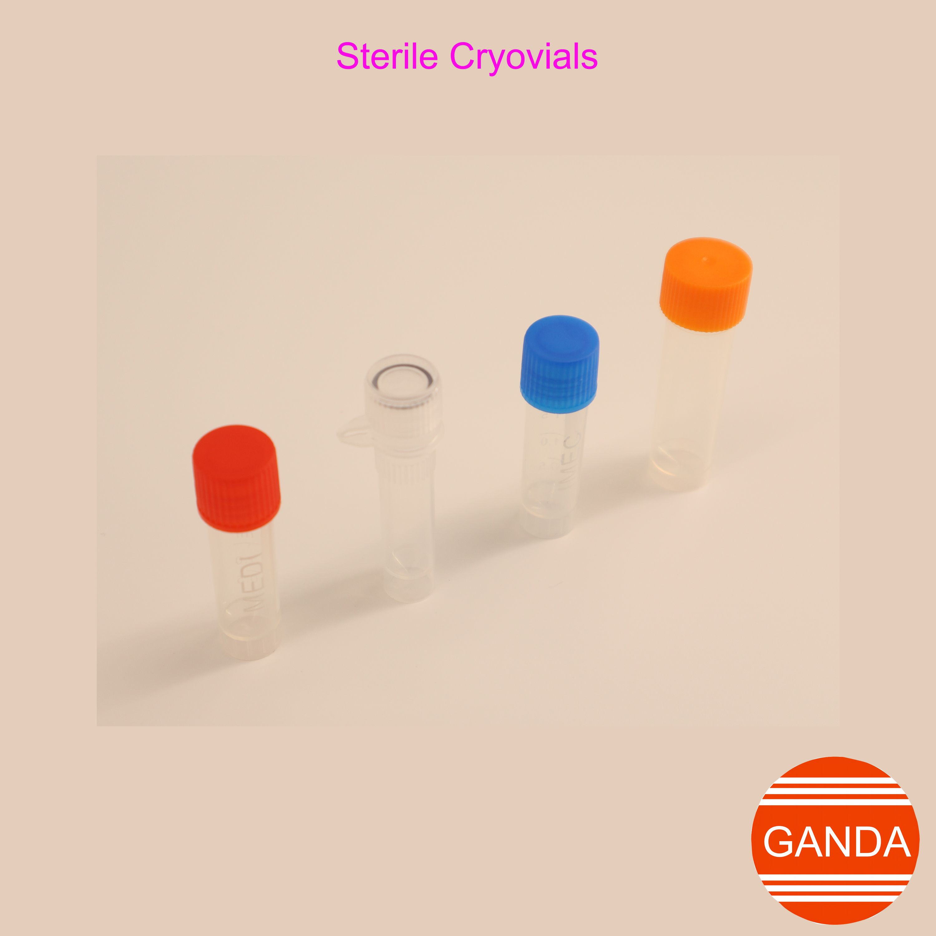 Buy Sterile Cryovials from Ganda Medical Devices Co., LTD, China ...