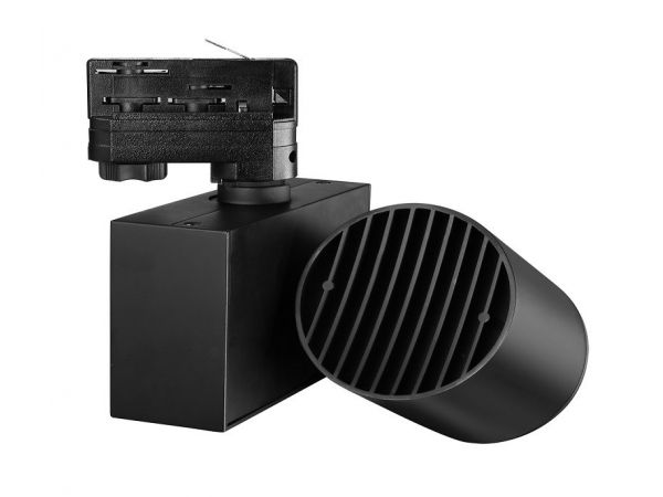 Buy Retail Led Tracklight 5000lm Trackspot Cob 35w High Efficiency ...