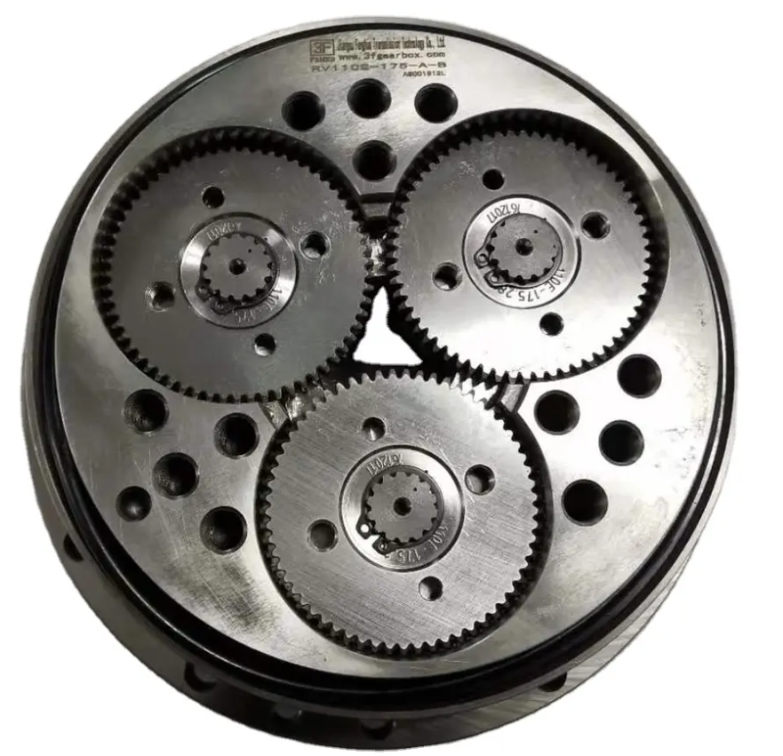 Buy High Torque Hollow Shaft Reducer Compact Rv Cycloidal Pin Wheel ...