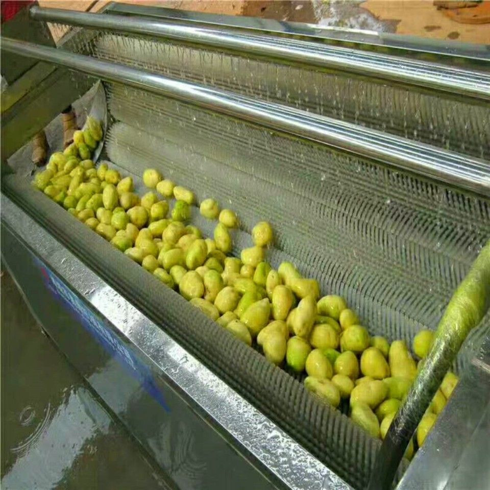 Buy Brush Washing Peeling Machine from Zhengzhou Chiyu Machinery ...
