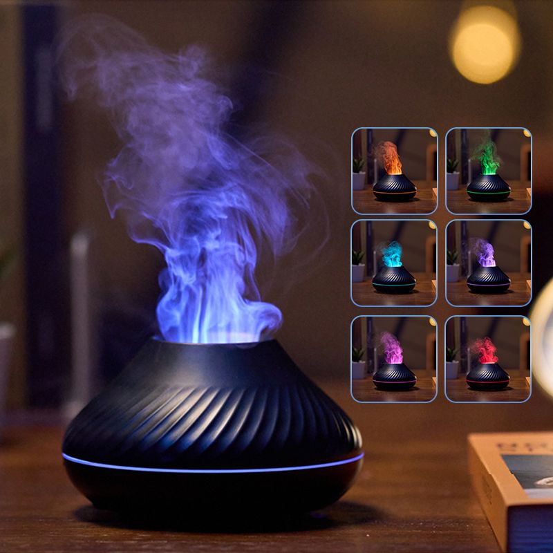 Buy Aroma Diffuser Fantasy Bowl, Ultrasonic, Essential Oil, Flame ...