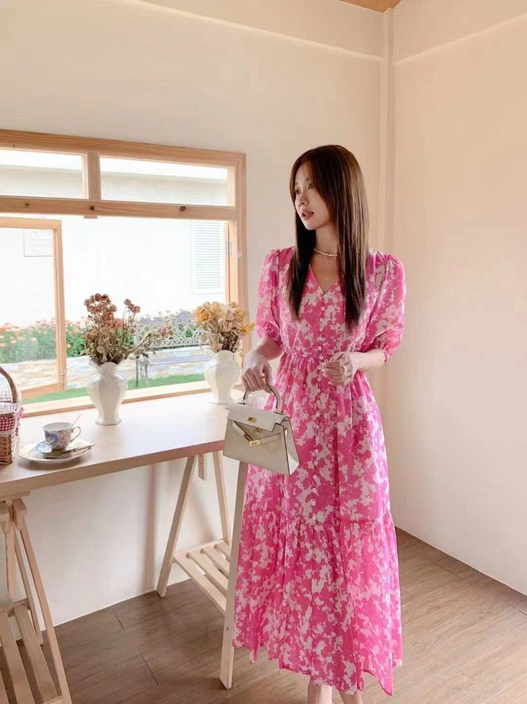 Buy Cotton And Linen Dress from Nanyou Nozi Clothing Company, China ...