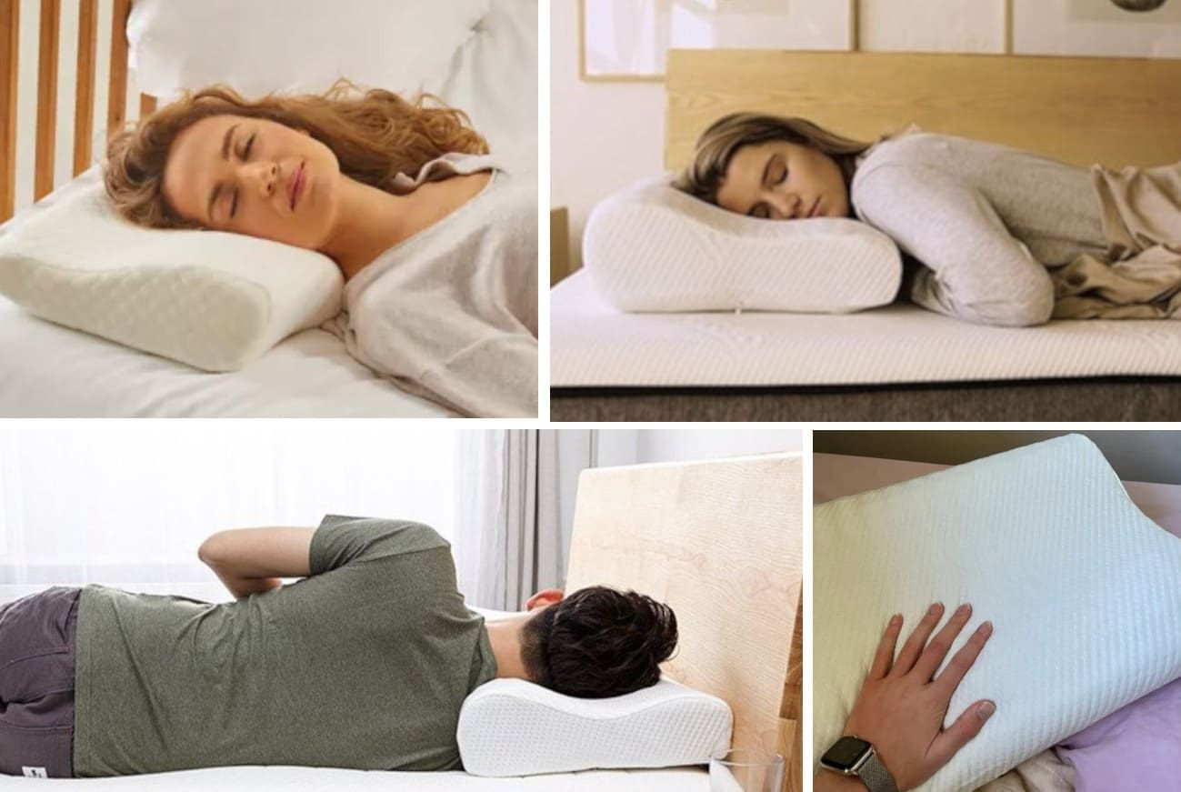 Buy Derila memory Foam Pillow Helps You Sleep Peacefully from Derila ...