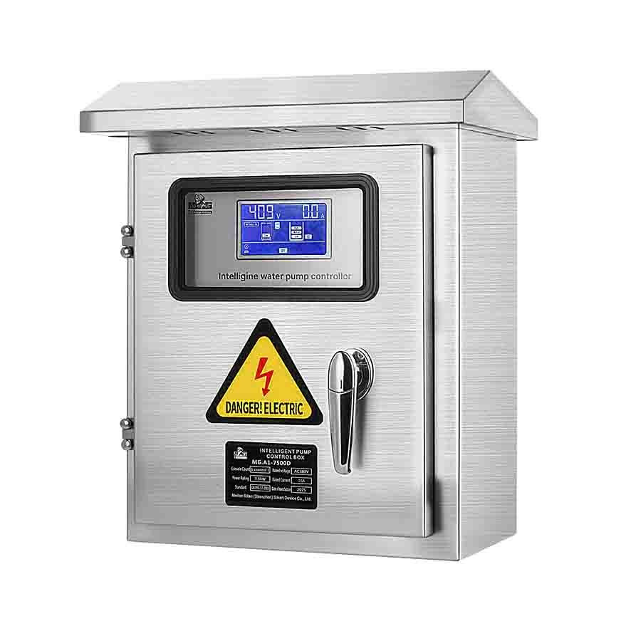 Buy Intelligent Pump Controller Pump Control Panel Pump Control Box ...