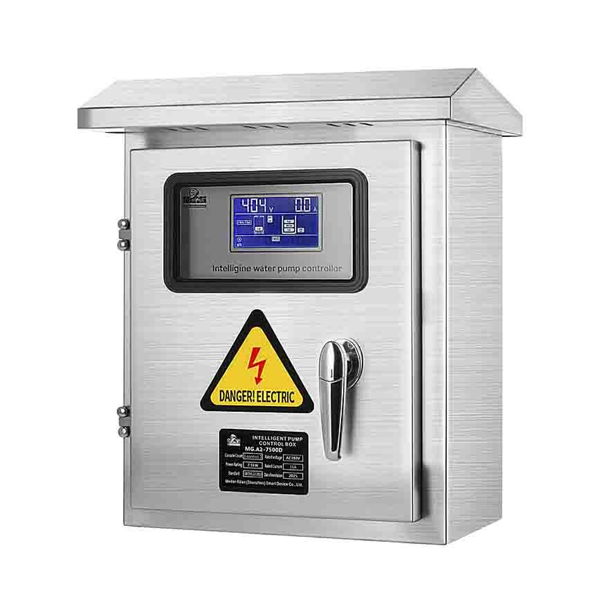 Buy Intelligent Pump Controller Pump Control Panel Pump Control Box ...