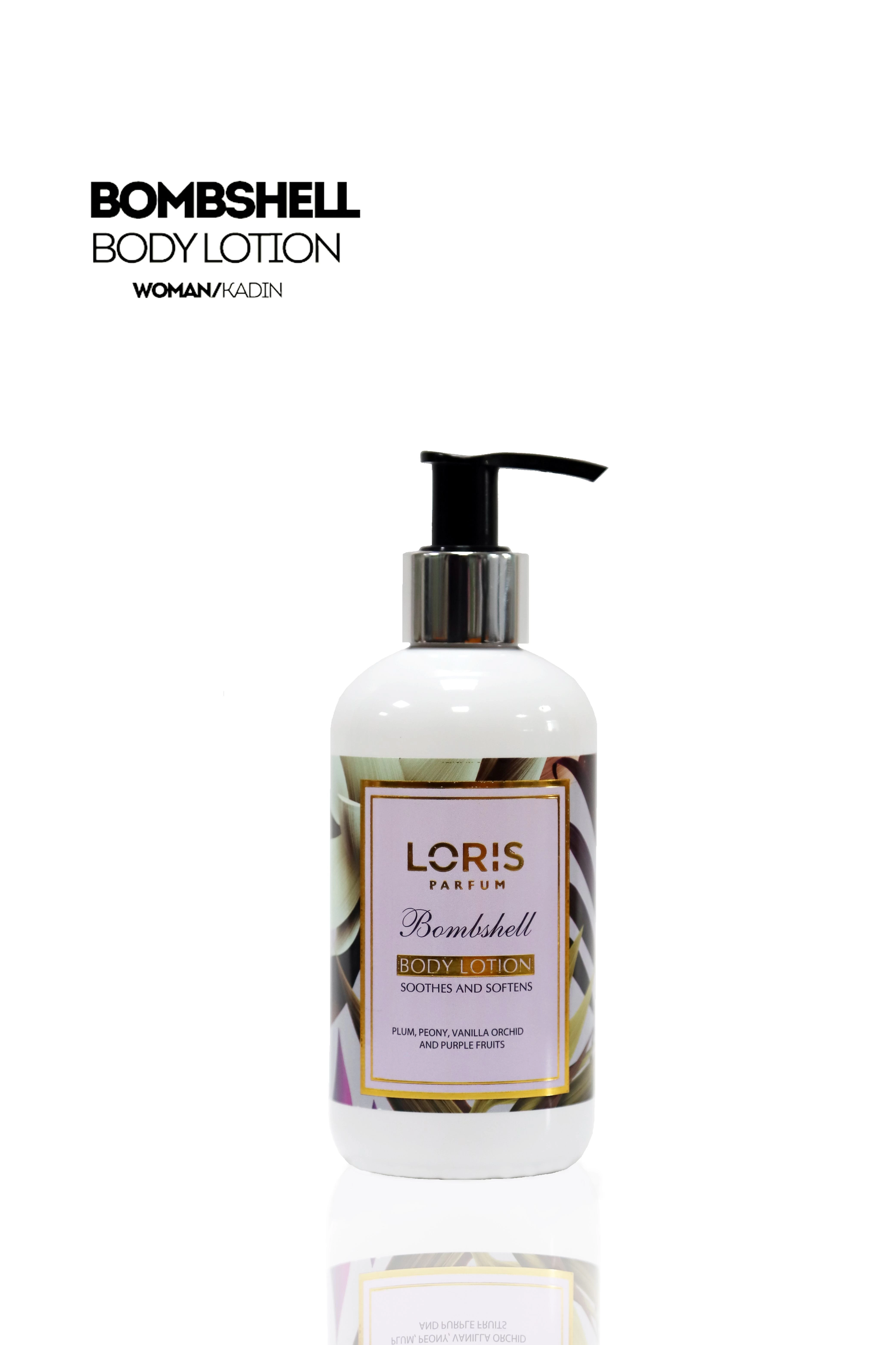 Buy 250ml Woman Bombshell Body Lotion, Loris Parfum from LORIS PARFUM ...