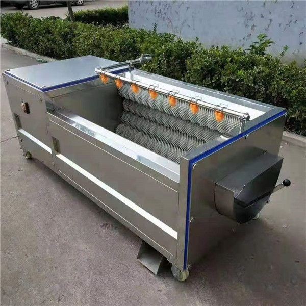 Buy Brush Washing Peeling Machine from Zhengzhou Chiyu Machinery ...