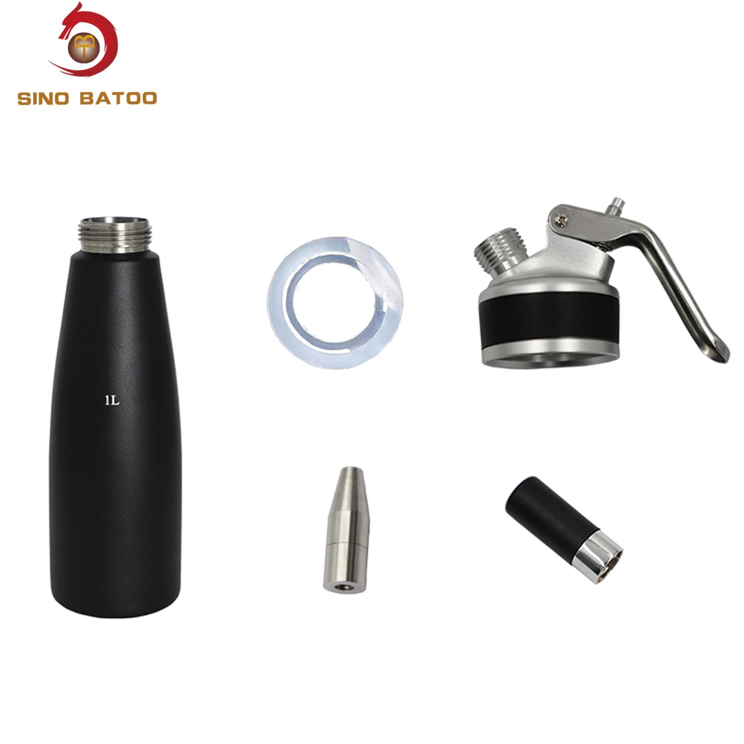 Buy 1l Nitrogen Infuser Whipped Cream Nitro Cold Brew Coffee Maker from ...