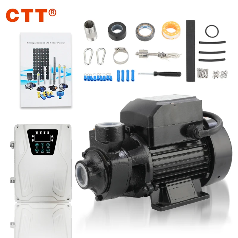 Buy 1 Horsepower High-lift Solar Water Pump Moto Pump For Water Solar ...