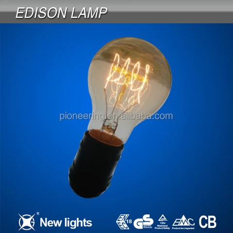 Buy 110v/220v St64 40w E27 Retro Edison Lamp 12v Edison Led Bulb from ...