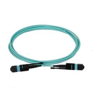 Buy 12 Cores Om3 Multimode 50/125 Fiber Cable Mpo Push Pull Tab ...