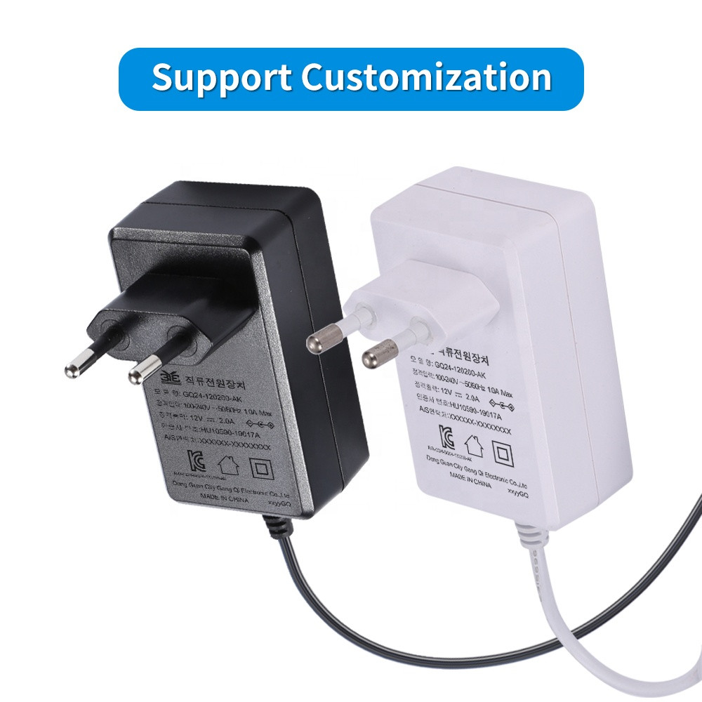 Buy 12v 2a Korea Plug Adaptor Kc Certificated Ac Dc Power Adapters 12v ...