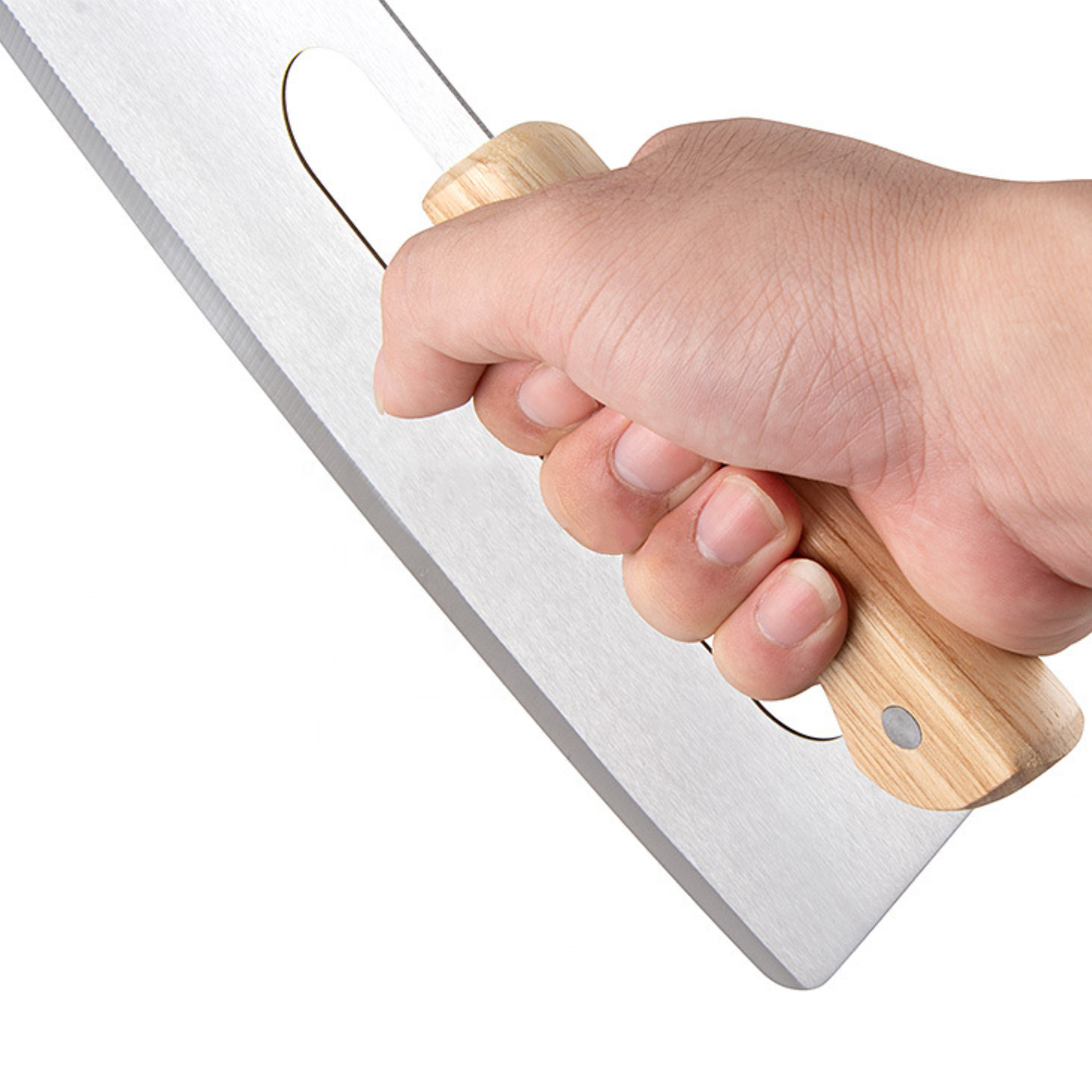 Buy 14-inch Two-handle Pizza Cutter, Stainless Steel Pizza Cutter With ...